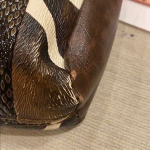 Okpta | Bags | Okpta Animal Print Purse | Poshmark